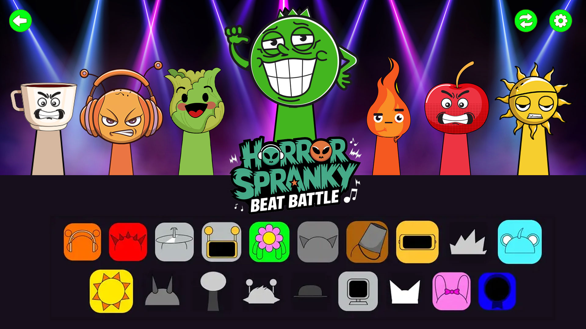 Horror Mix beat Music Battle Beat Box Game-Amazonアプリストアのアプリ