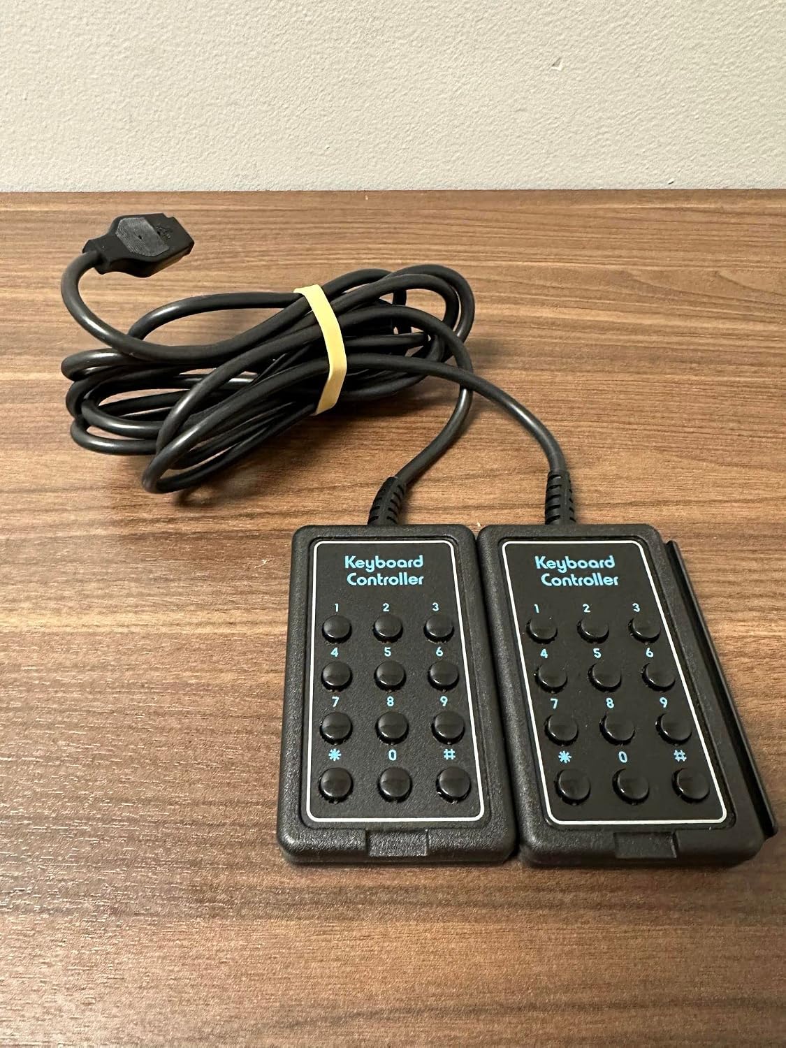 Amazon.com: 2 Atari Keyboard Controllers for 2600 7800 Cx50 : Video Games