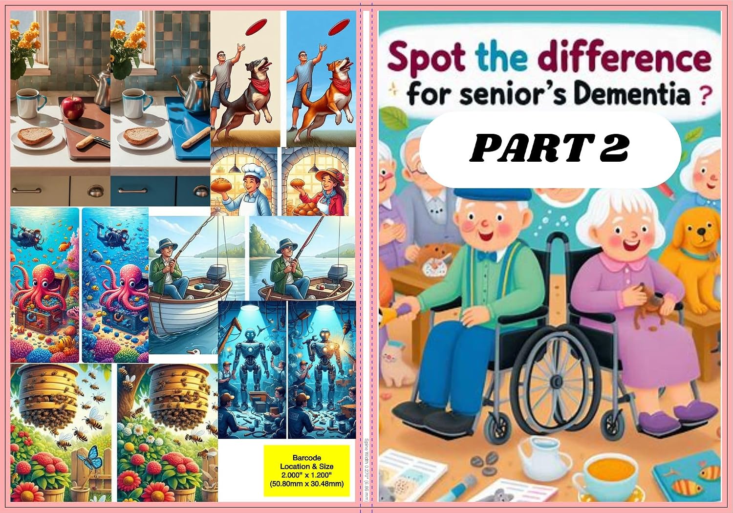 Amazon.com: SPOT THE DIFFERENCE FOR SENIORS WITH DEMENTIA PART 2: ENJOY ...