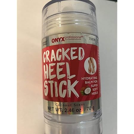 Amazon.com : Onyx Professional Cracked Heel Stick 2 Pack, Treatment ...