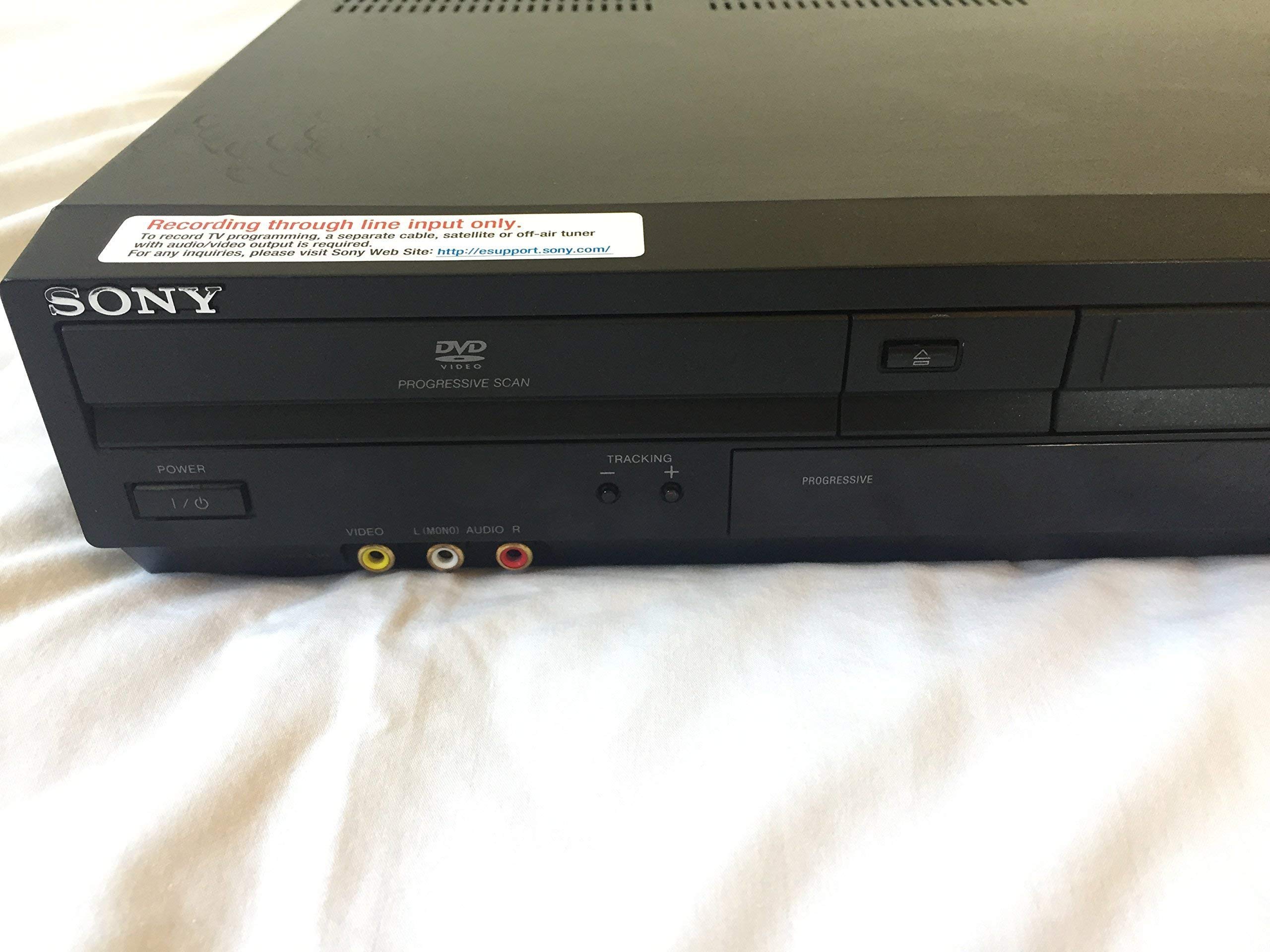 Sony DVD/VCR Progressive Scan Combo Player SLV-D281P (Renewed)