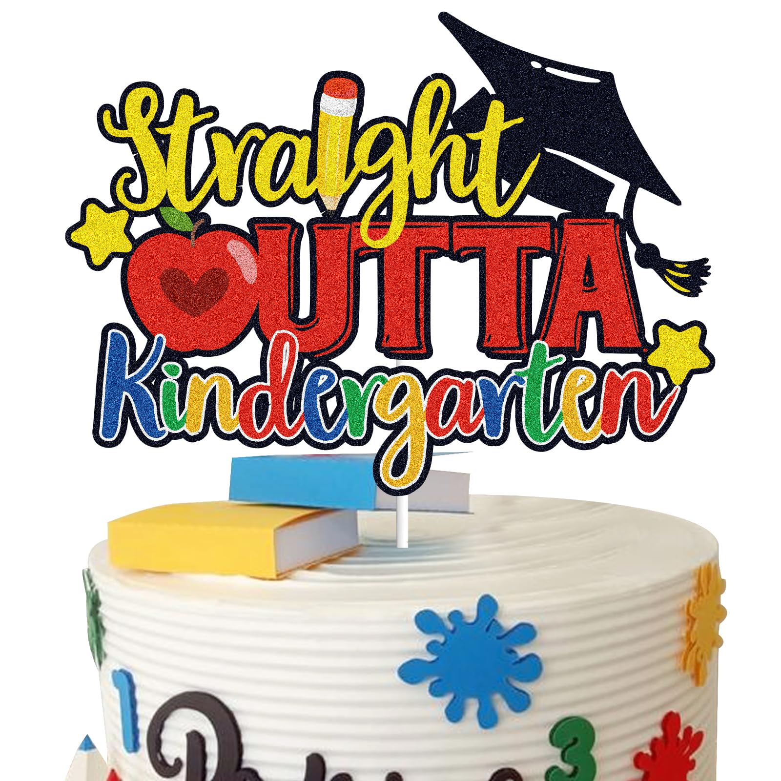 Kindergarten Graduation Cakes Class Of 2023 Preschool Graduation Cake