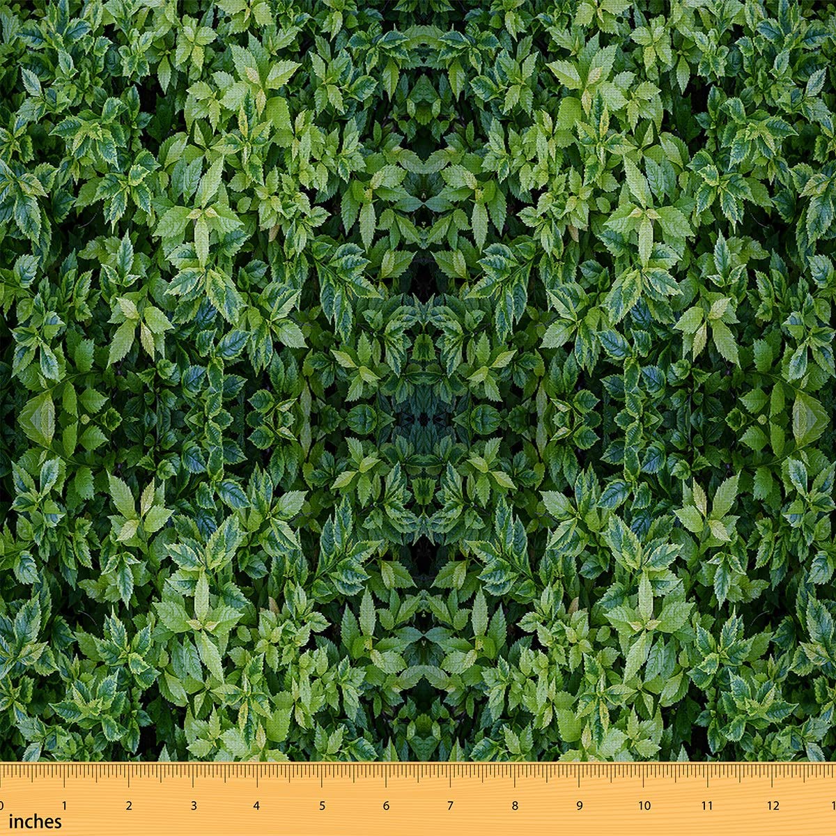 Amazon.com: Erosebridal Botanical Fabric by The Yard, Leaves Upholstery ...