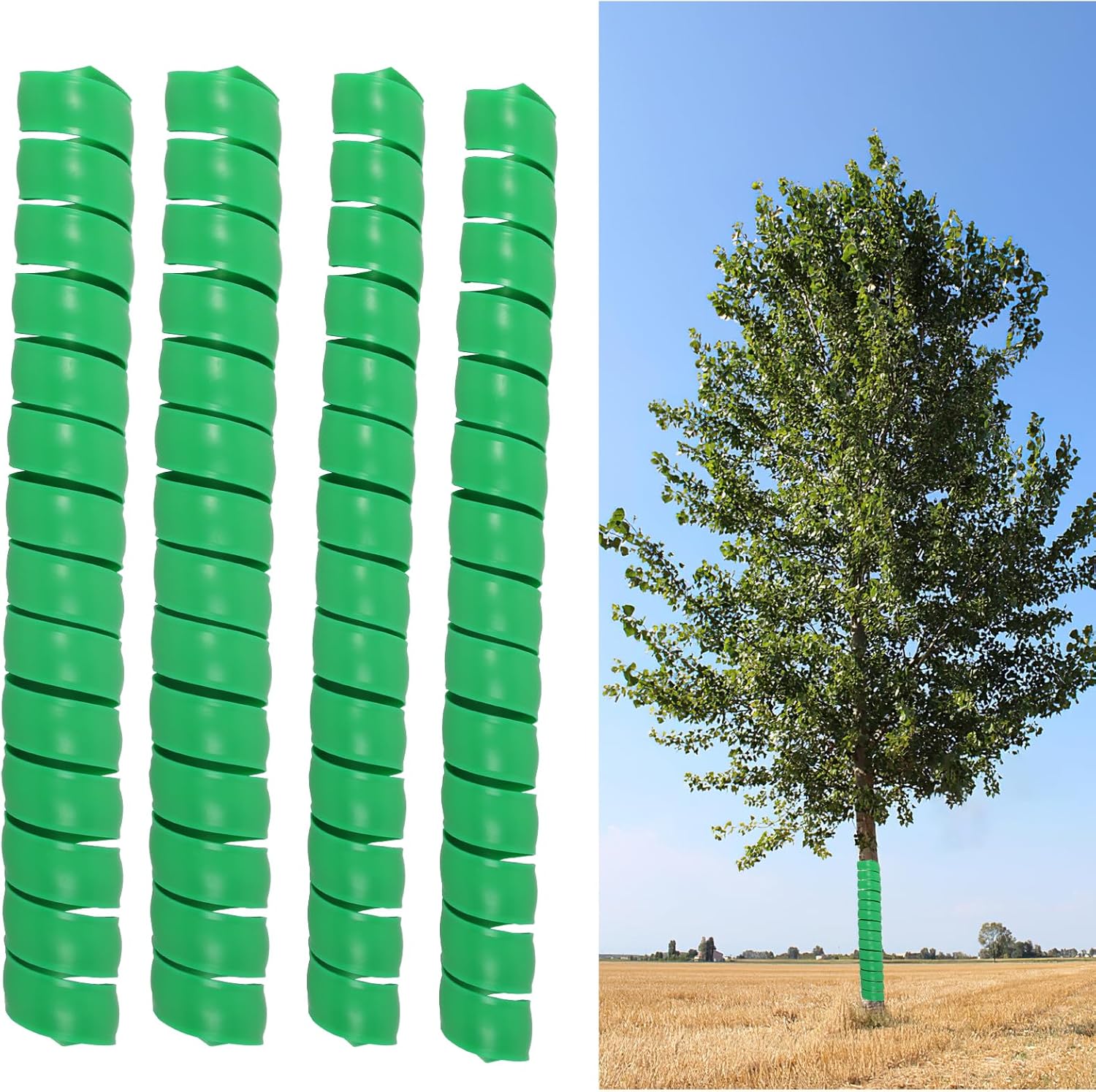 Amazon.com : Tree Guard, Tree Protectors Tree Wrap Tree Guards for Deer ...
