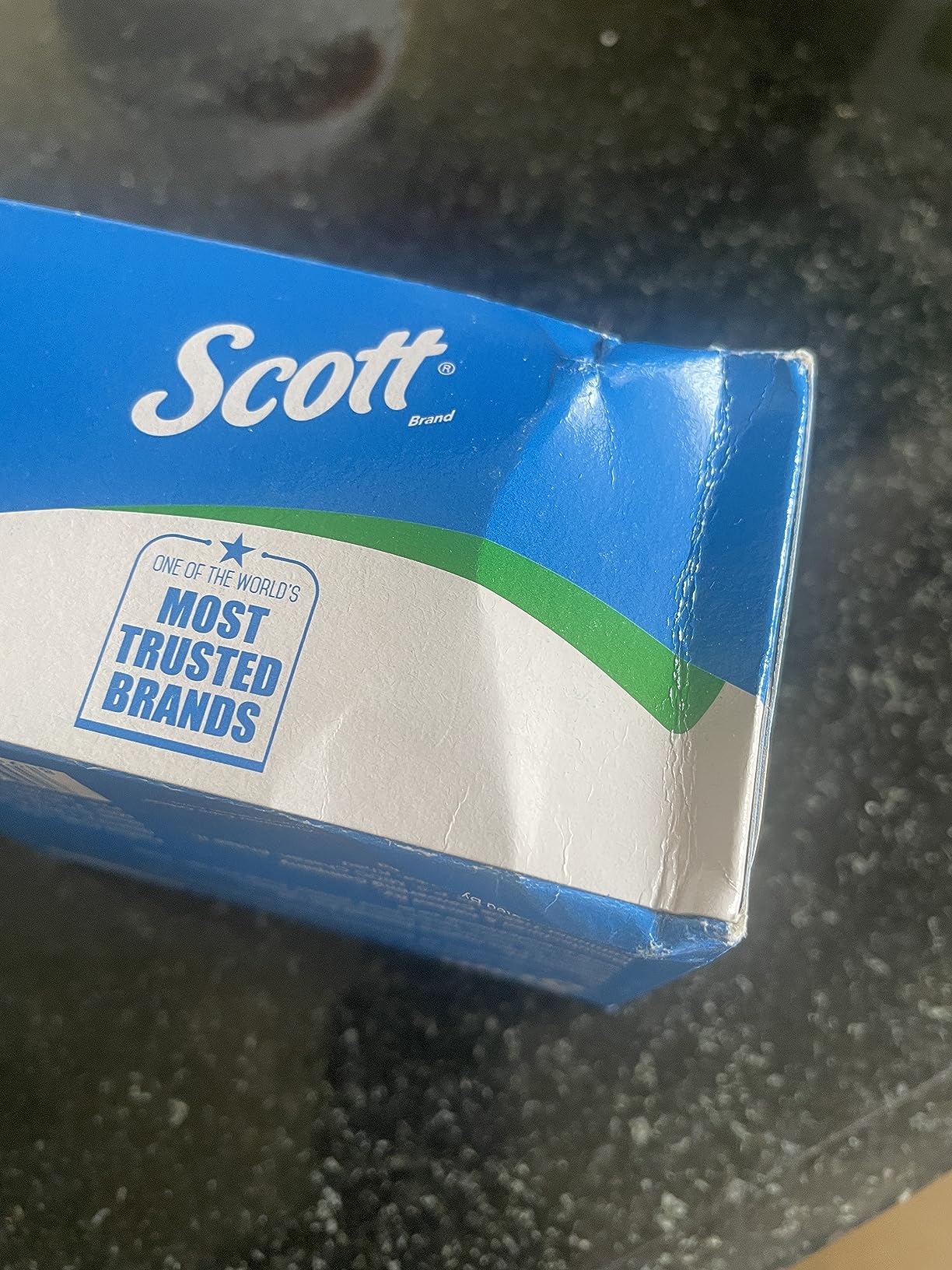 Scott® Pop-up Tissue Paper Napkins, 100 Pulls, Pack of 4 (Total 400 ...