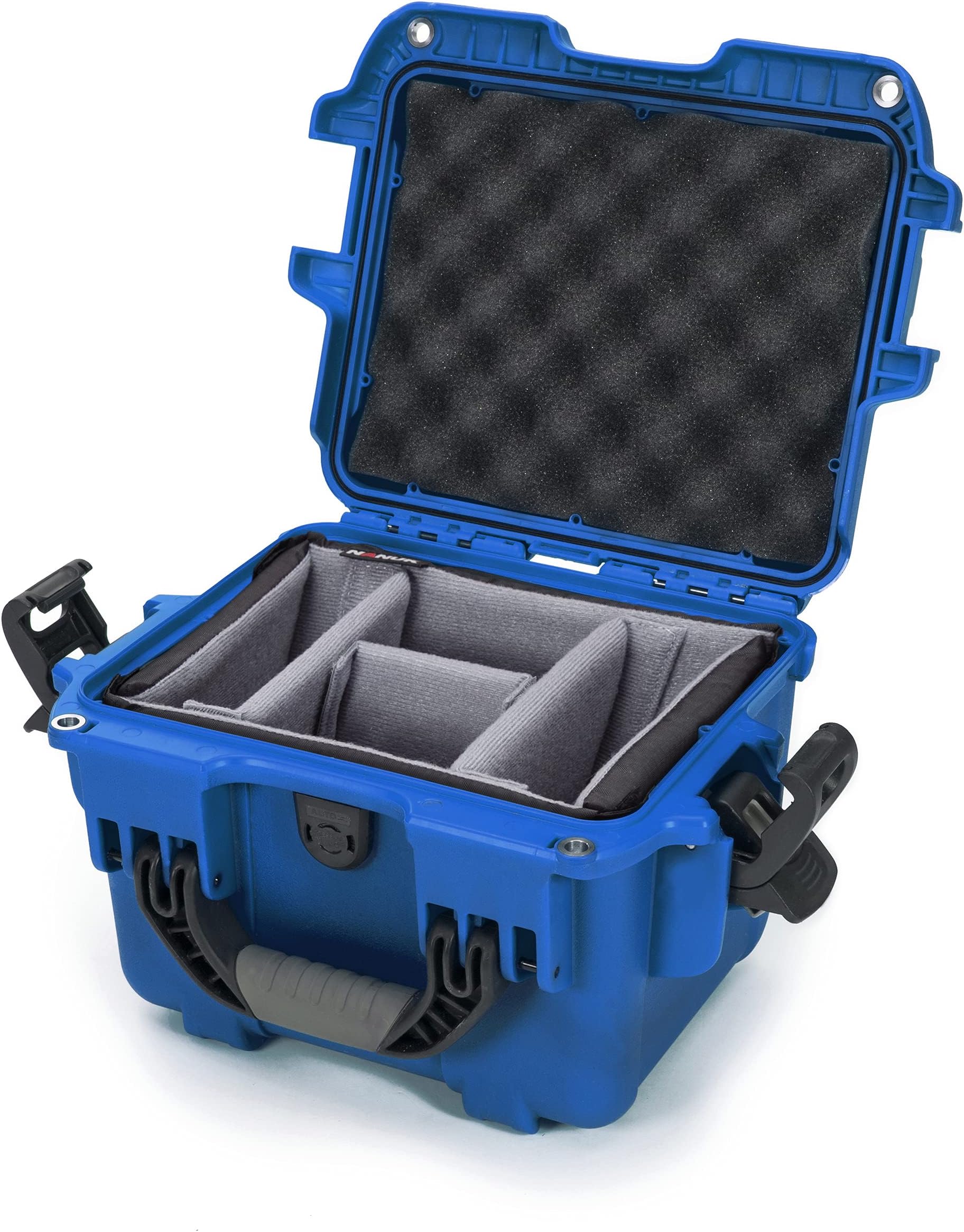 Amazon.com: Nanuk 903 Small Waterproof Hard Case with Foam Insert 9.1 ...