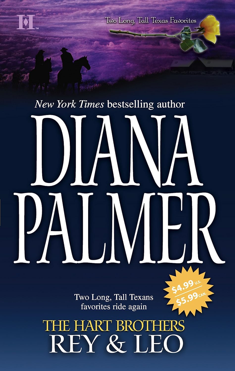 The Hart Brothers Rey & Leo: An Anthology: Palmer, Diana: 9780373770892 ...