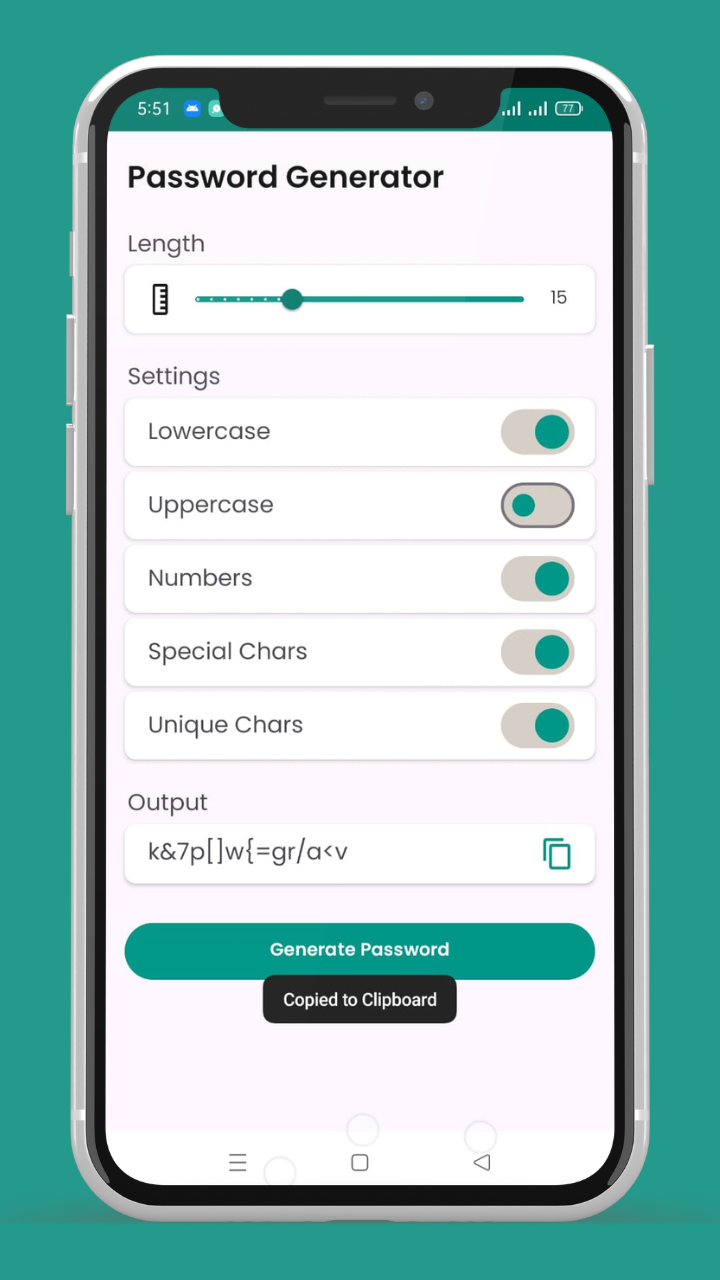Password Generator - App on Amazon Appstore