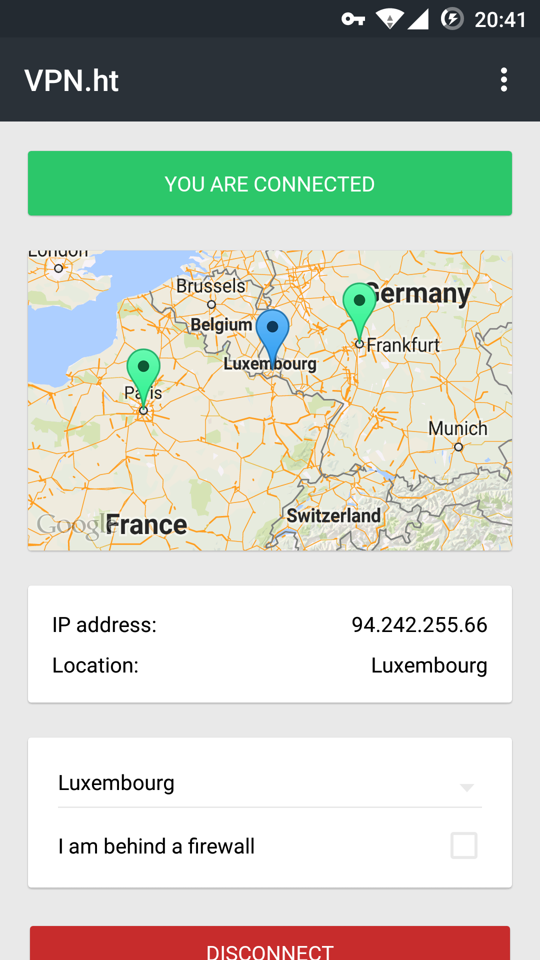 VPN.ht - App on Amazon Appstore