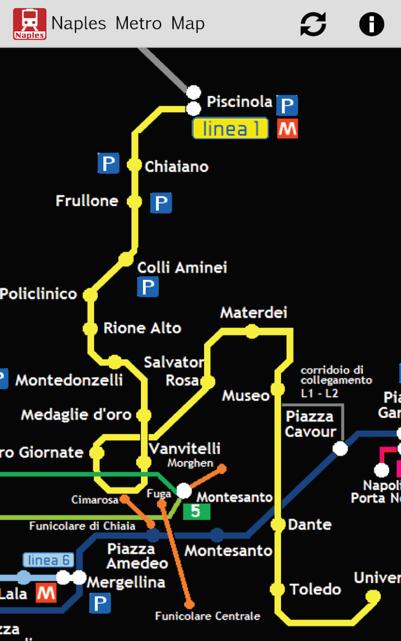 Naples Metro - App on the Amazon Appstore