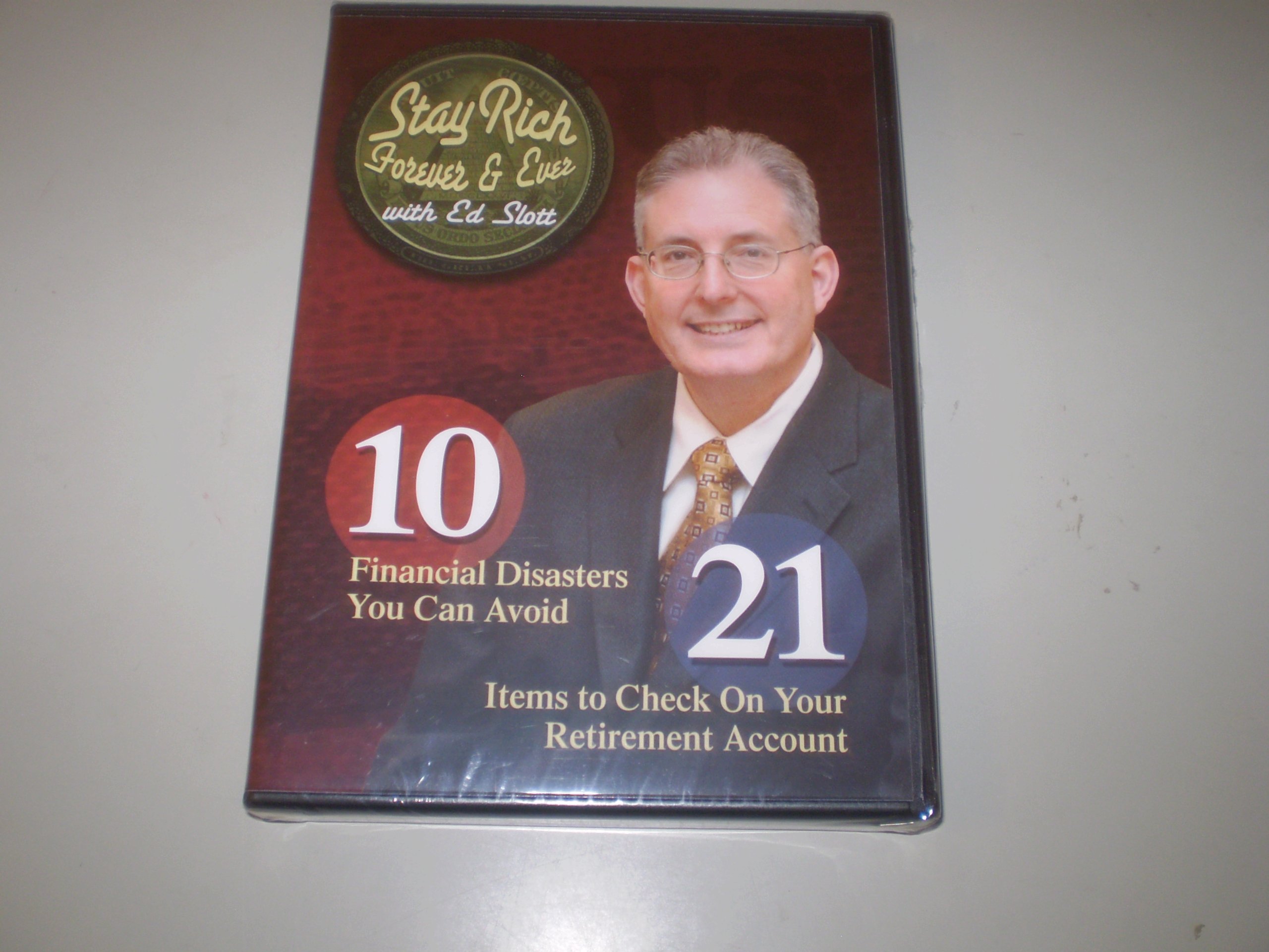 Stay Rich Forever & Ever with Ed Slott (DVD): Amazon.com: Books
