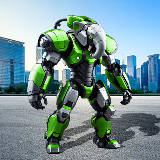 Elephant Robot Games 3D, Robot Transform Games, Animal Robot Fighting ...