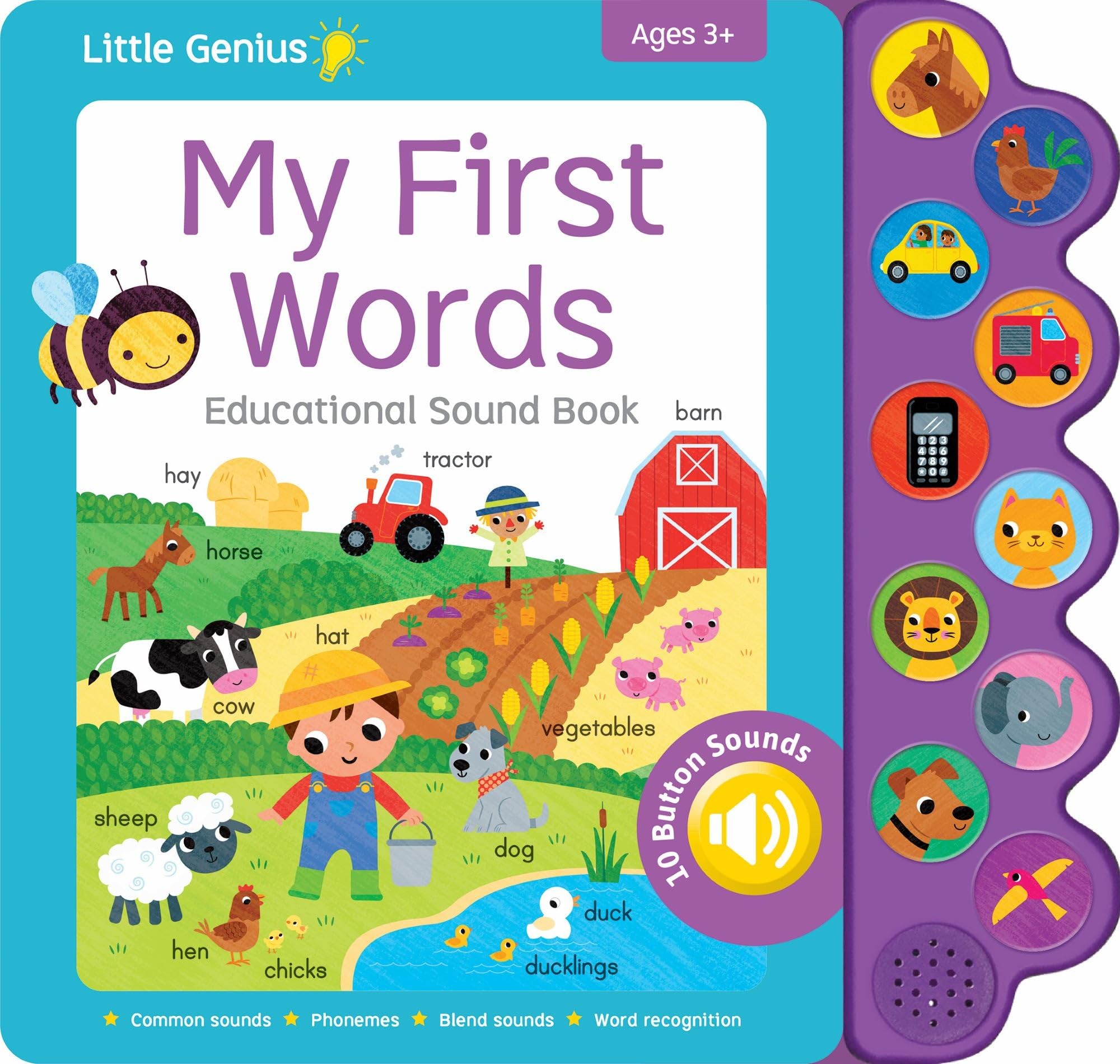 My First Words (Little Genius): unknown author: 9780655217381: Amazon ...