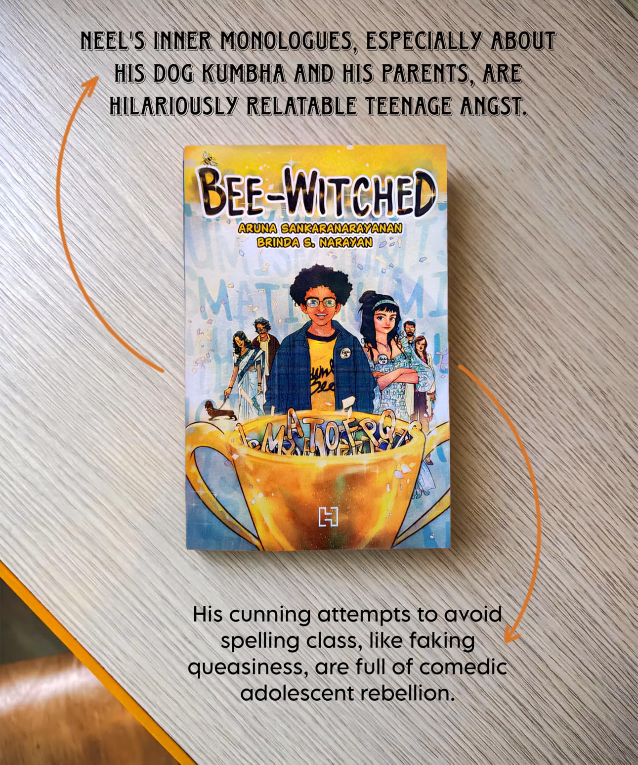 Bee-Witched : Sankaranarayanan, Aruna, S. Narayan, Brinda: Amazon.in: Books