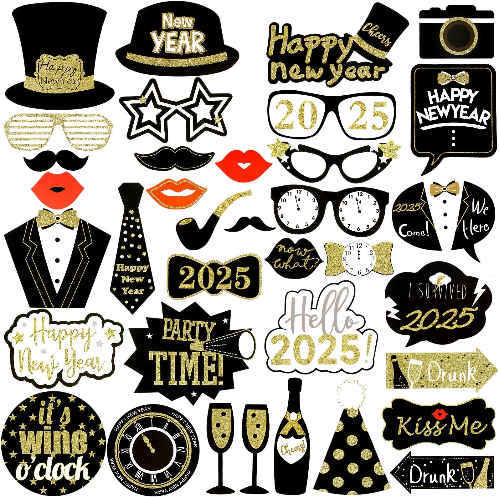 Amazon.com: Greek Photo Booth Props, 29pcs Ancient Greek Party ...