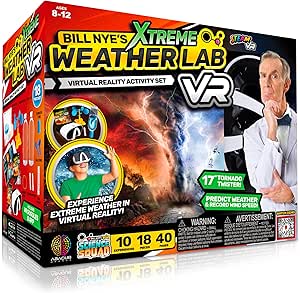 Amazon.com: Abacus Brands Bill Nye's Science Squad: Xtreme Weather Lab ...