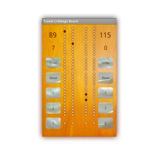 Travel Cribbage Board:Amazon.ca:Appstore for Android