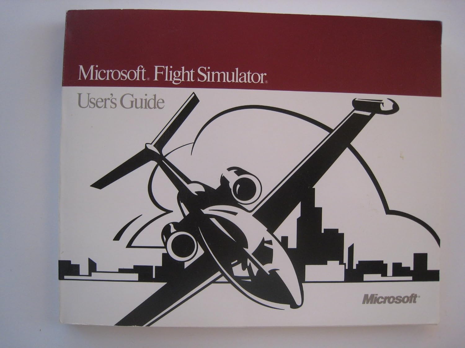 Amazon.com: Microsoft Flight Simulator-Users Guide: unknown author: Books