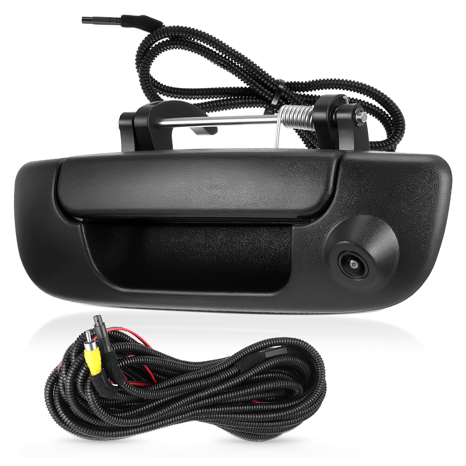 Amazon.com: ACAUTO Tailgate Handle Backup Camera Fit for Dodge RAM 1500 ...