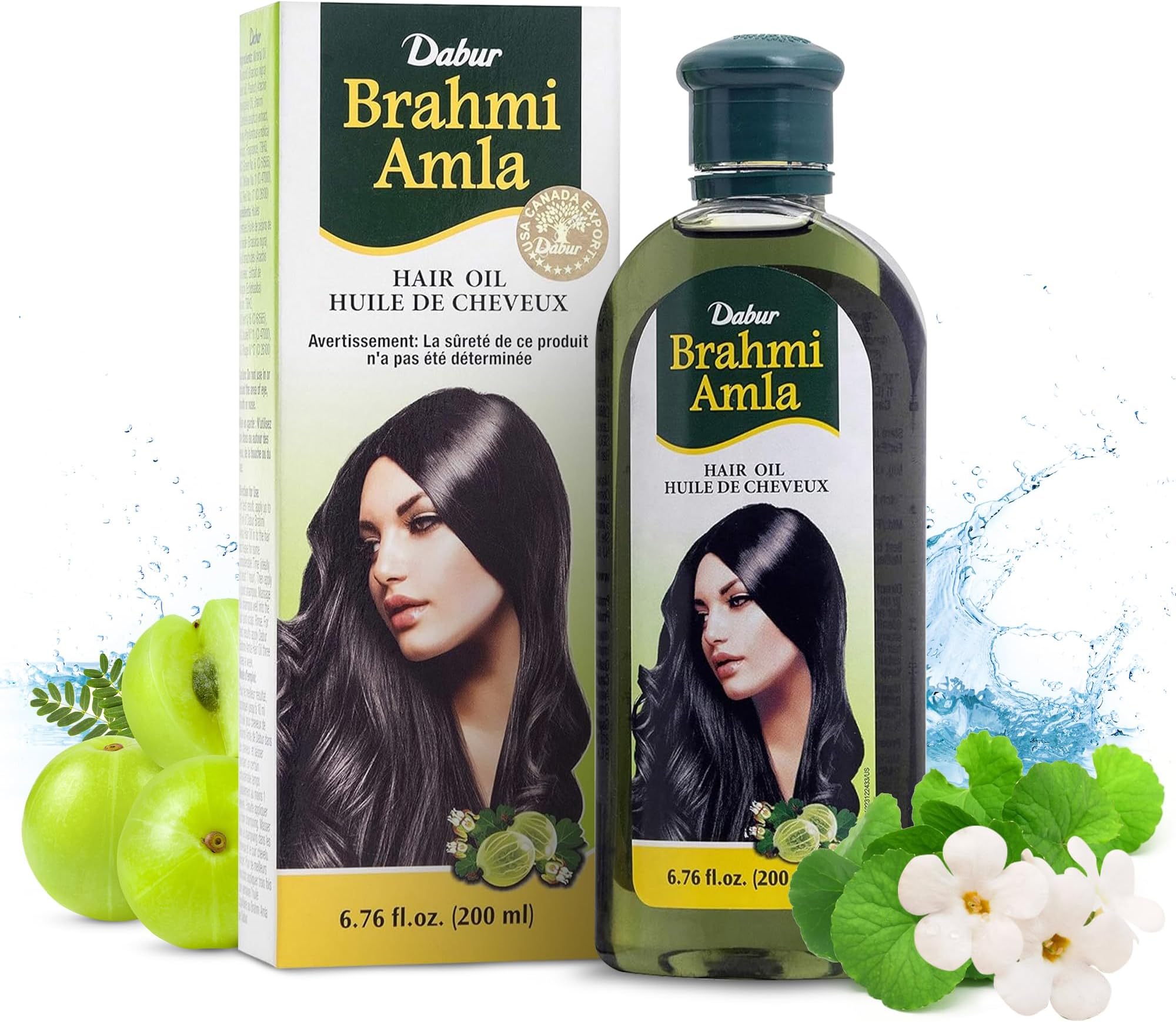 Amazon.com: Patanjali Amla Hair Oil 100ml / 3.38 fl oz : Beauty ...