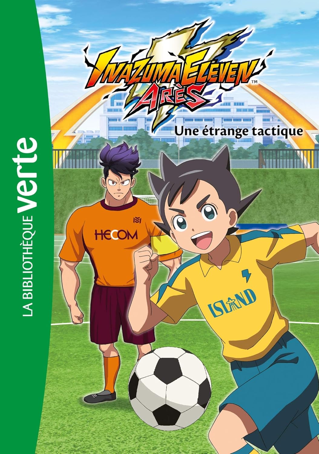 Amazon.com: Inazuma Eleven 02 - Une étrange tactique (Inazuma Eleven (2 ...