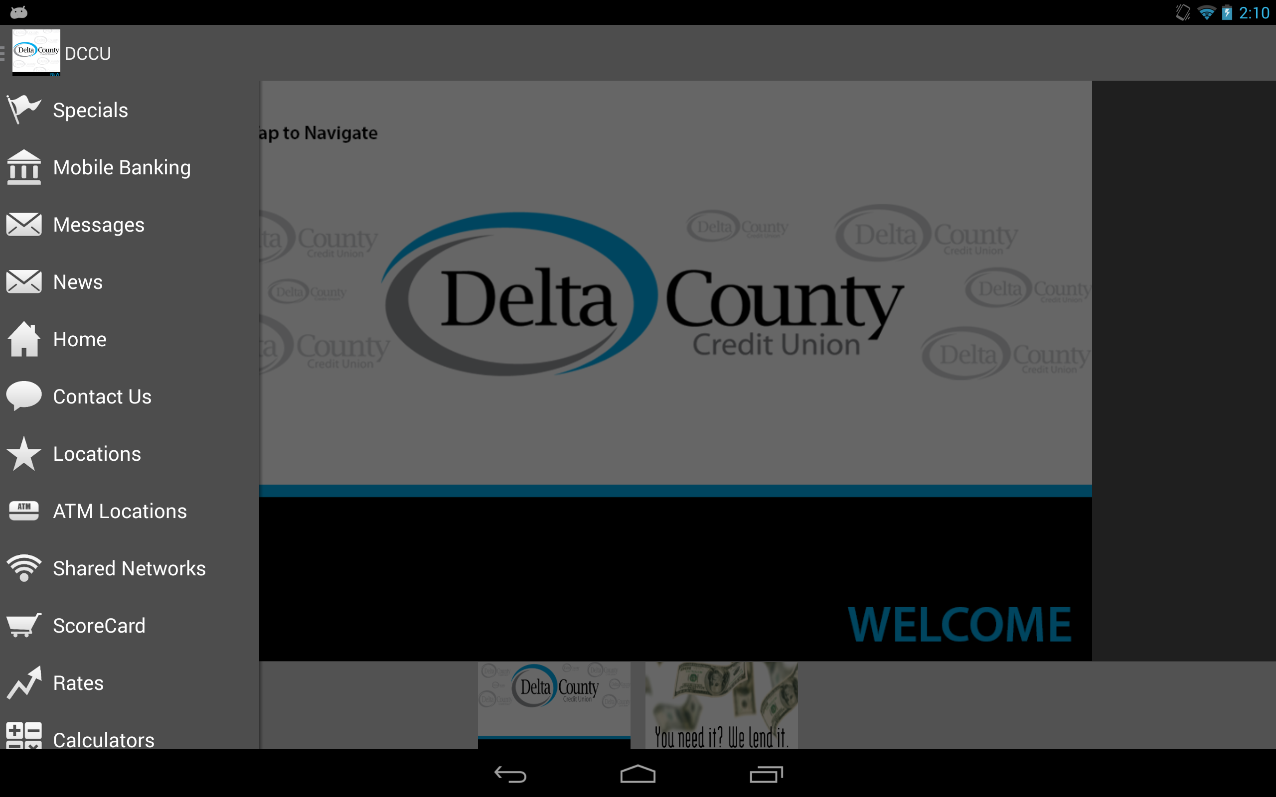 Delta County Credit Union - App on Amazon Appstore