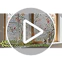 Amazon.com: LEMON CLOUD Window Privacy Film with Static Cling & 3D ...