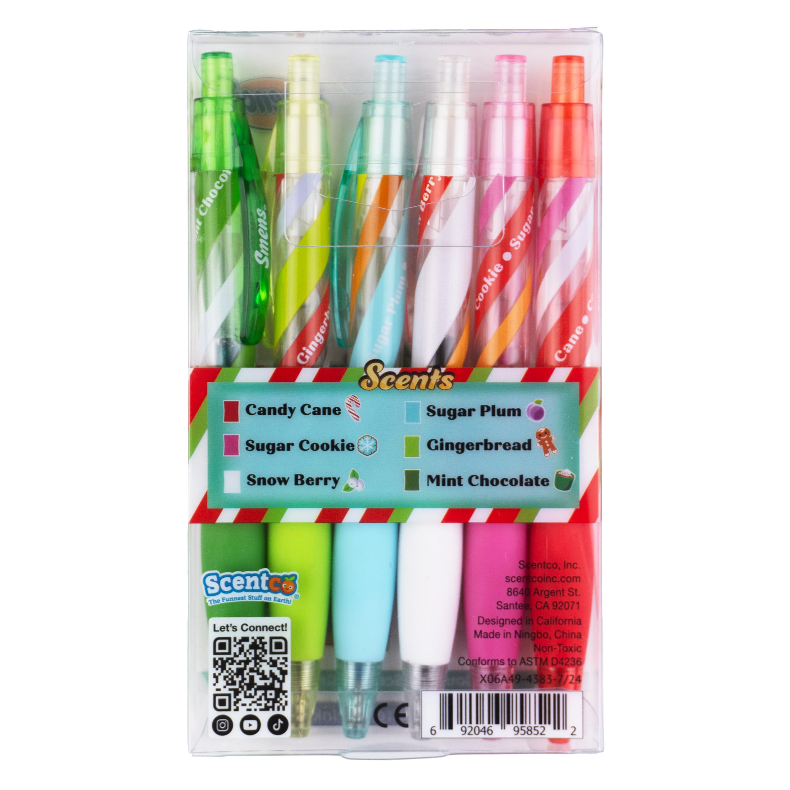 Snapklik.com : Holiday Smens - Patented Gourmet Scented Colored Glitter ...