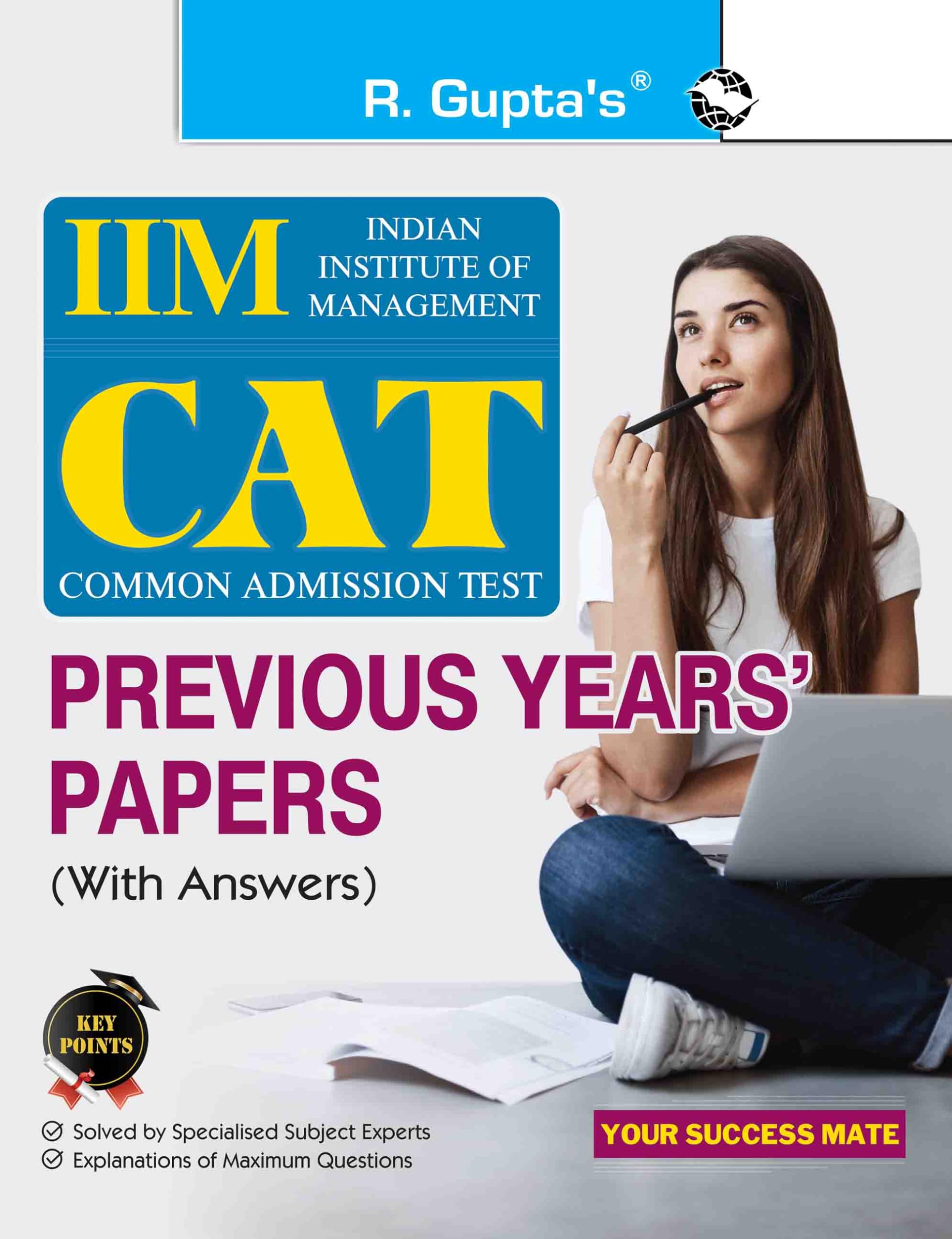 Buy IIM-CAT (Common Admission Test) Previous Years' Papers (With ...