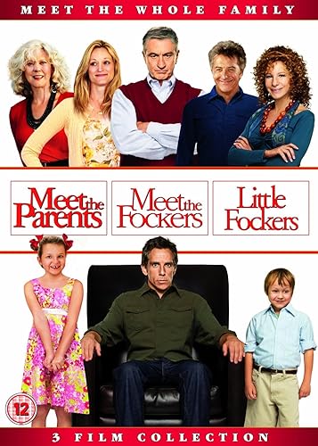 Meet The Parents/Meet The Fockers/Little Fockers : Robert De Niro, Ben ...