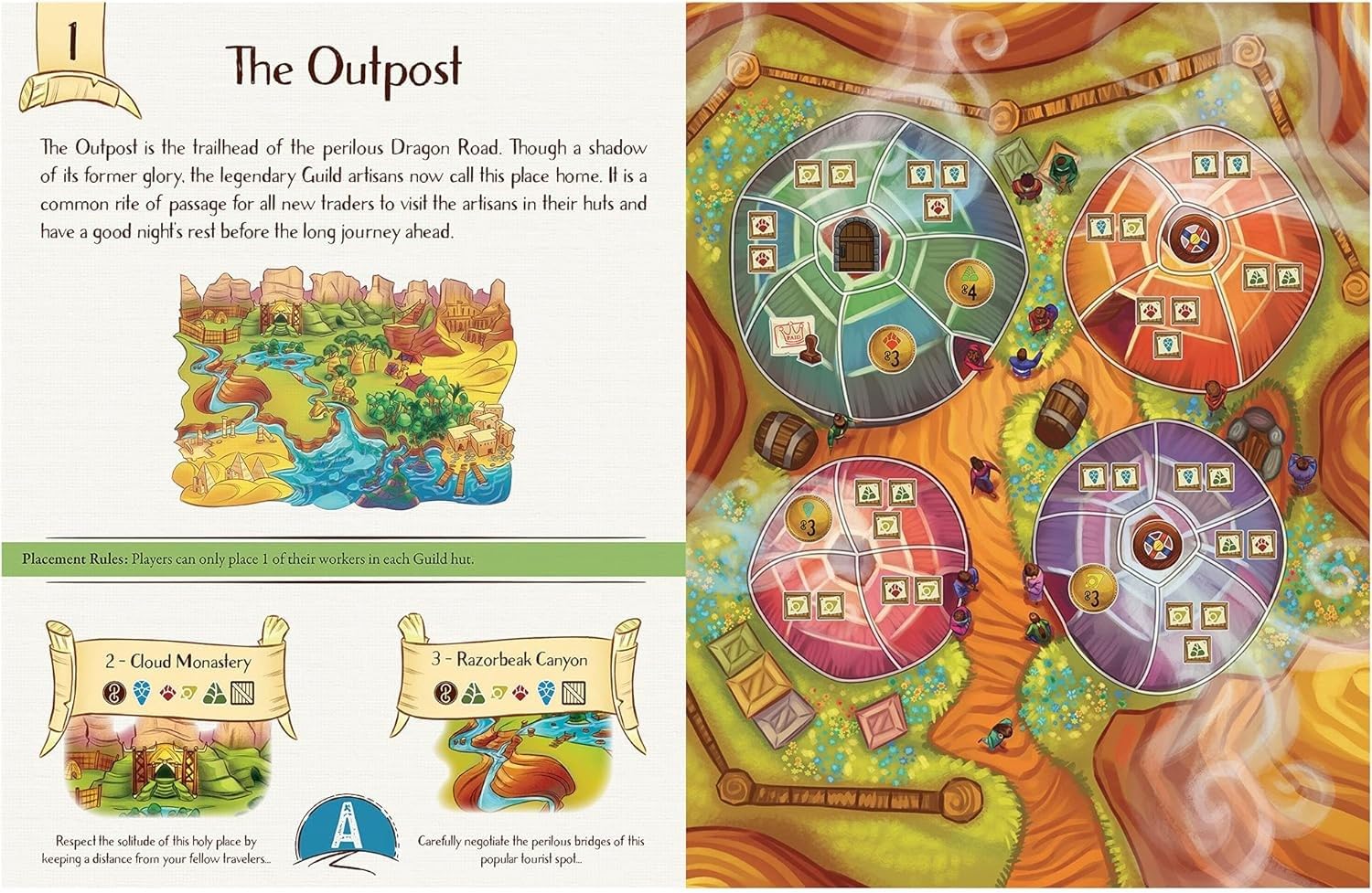 Snapklik.com : Almanac The Dragon Road Board Game Board Games For ...