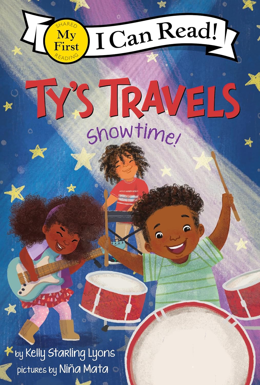 Amazon.com: Ty's Travels: Showtime! (My First I Can Read): 9780063083691: Lyons, Kelly Starling ...