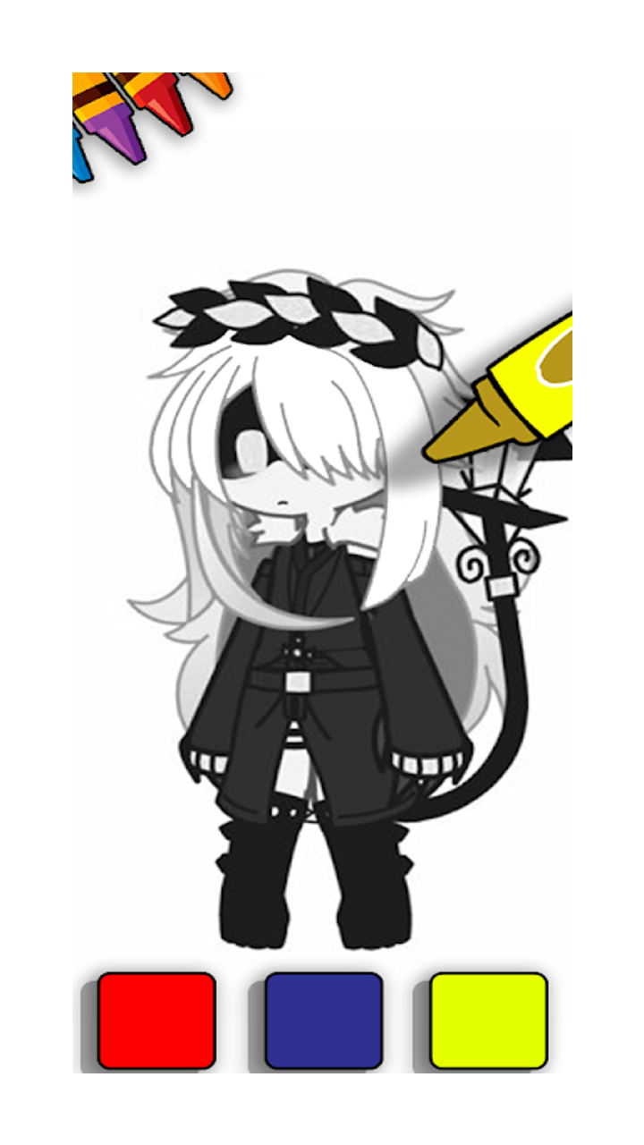 Murder Drones coloring book - Application sur Amazon Appstore