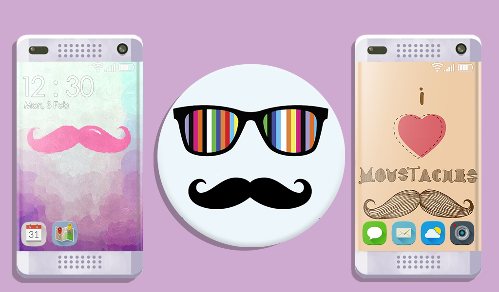 Moustache Wallpapers - App on Amazon Appstore