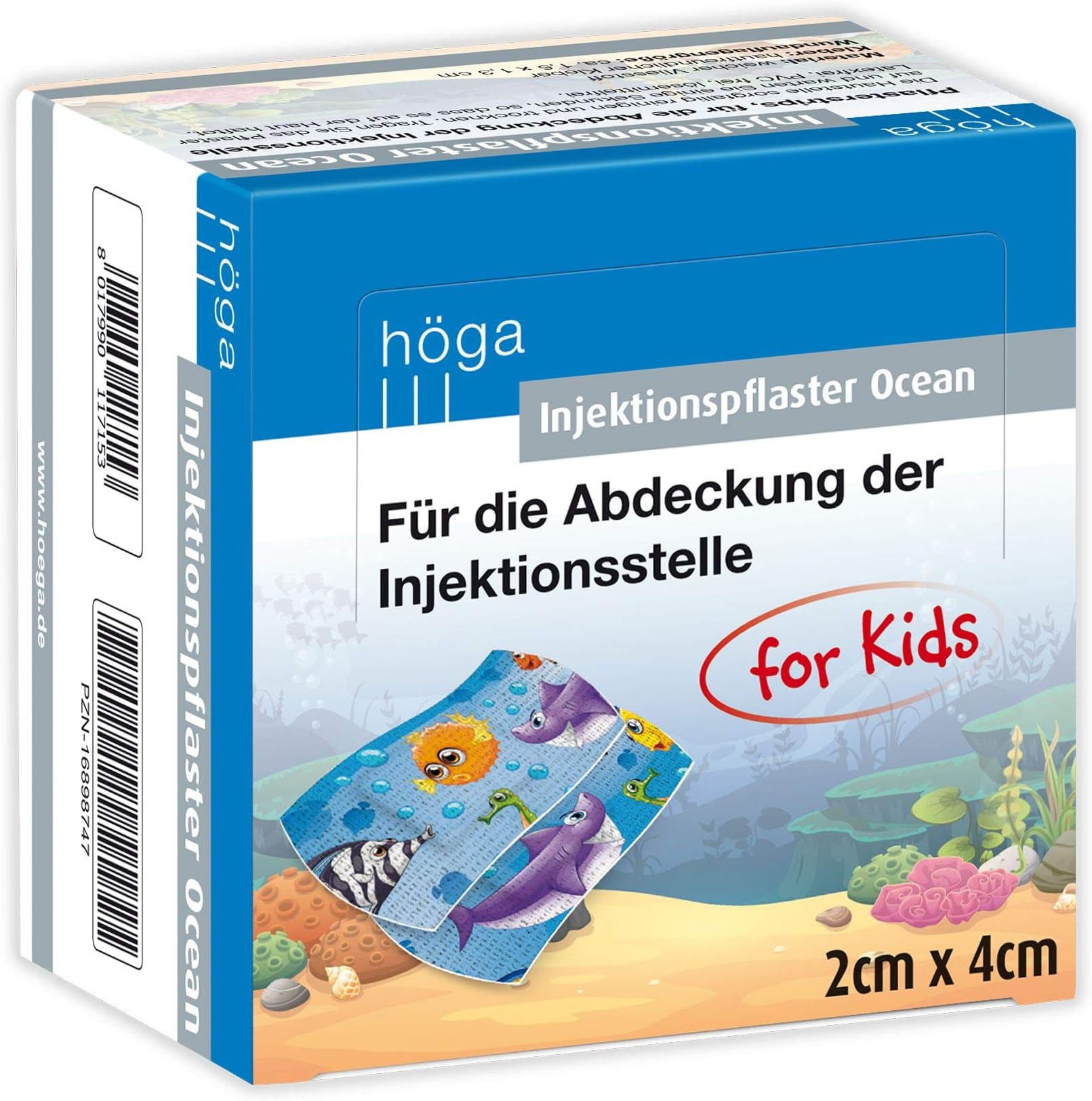 newgen medicals Kinderpflaster: 100er-Pack medizinische Kinder-Pflaster ...