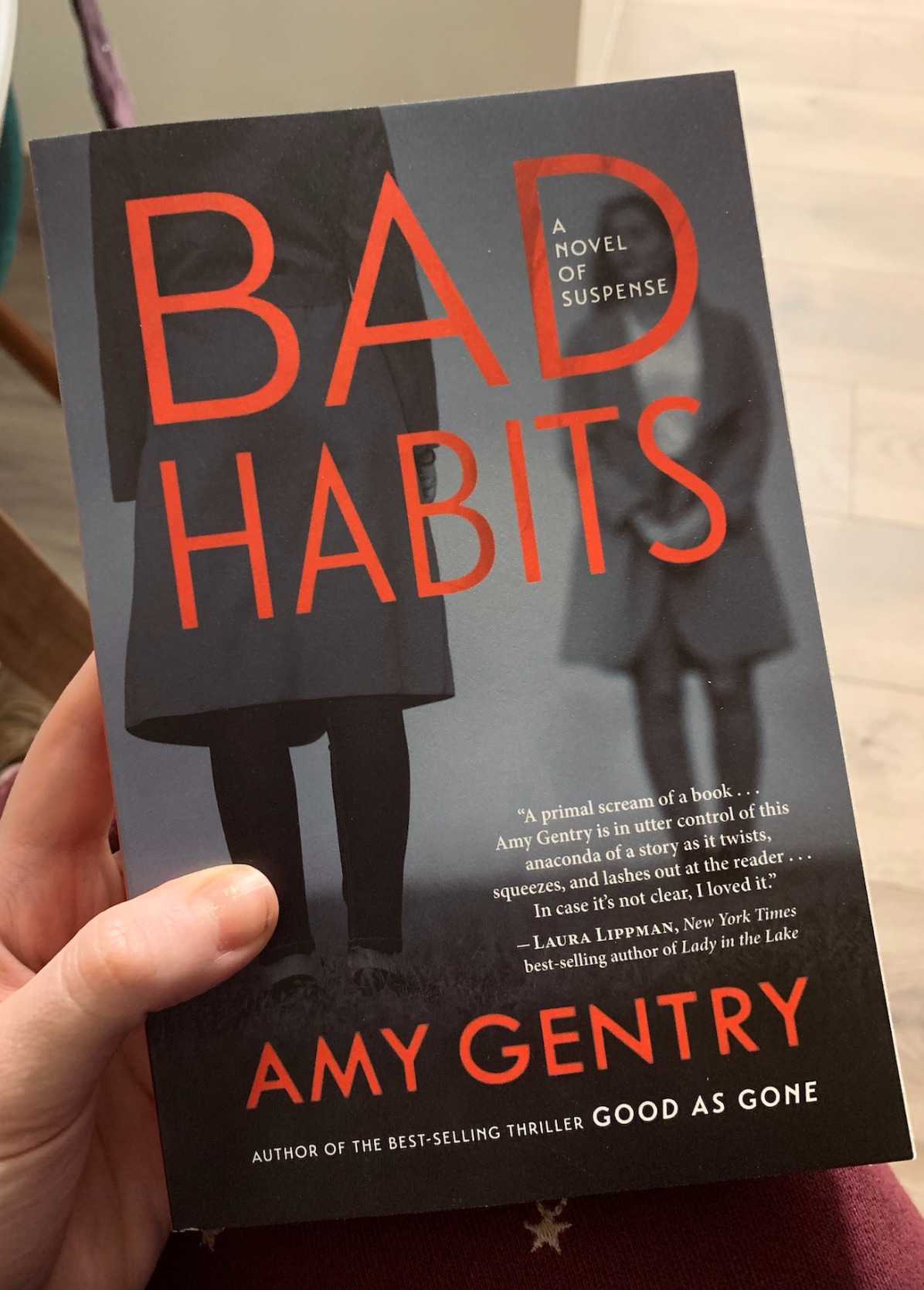 Bad Habits: By the author of the best-selling thriller GOOD AS GONE ...