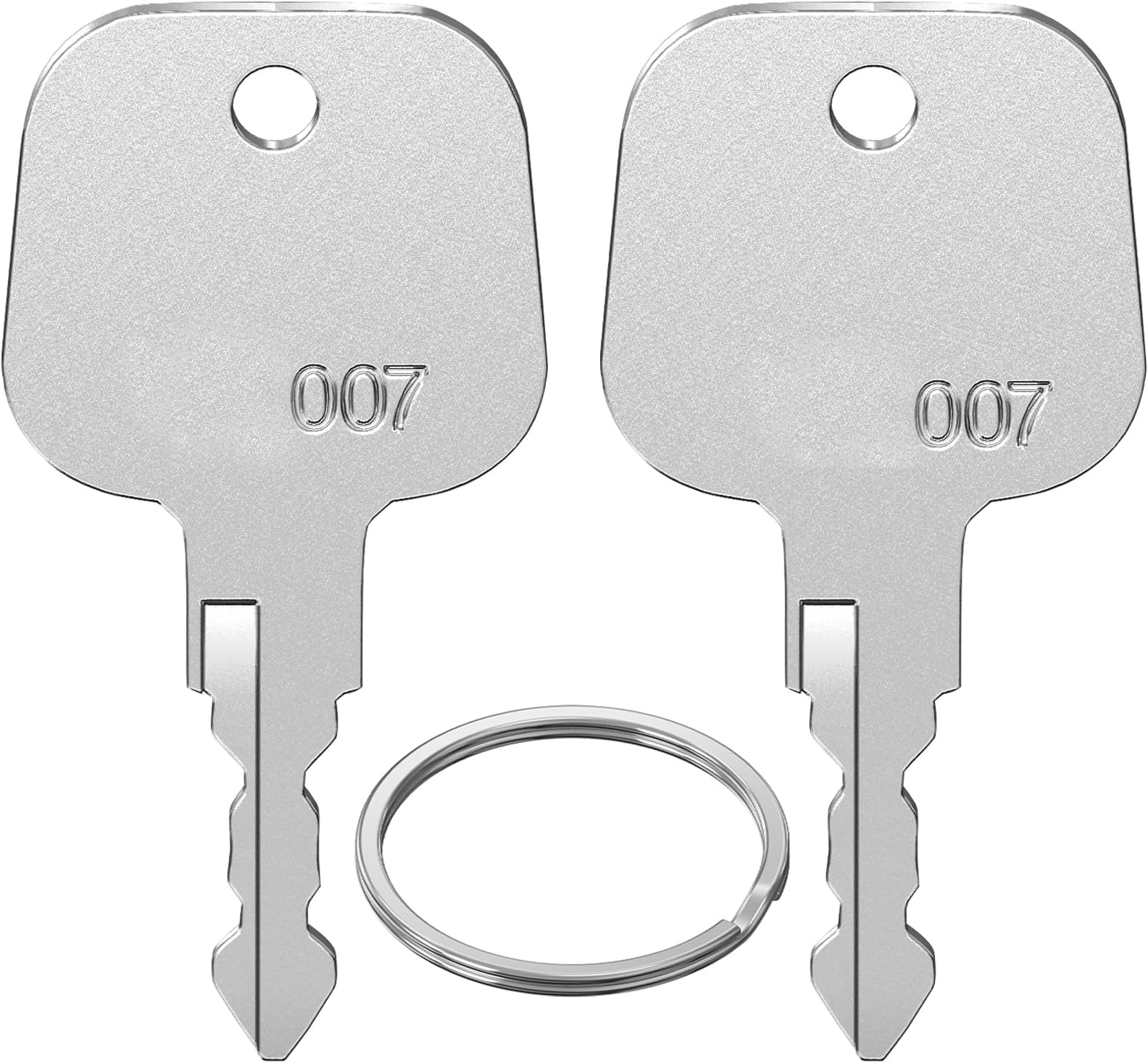 Amazon.com: TSA Key，Travel Sentry Approved 007 002 Universal Lock Key ...