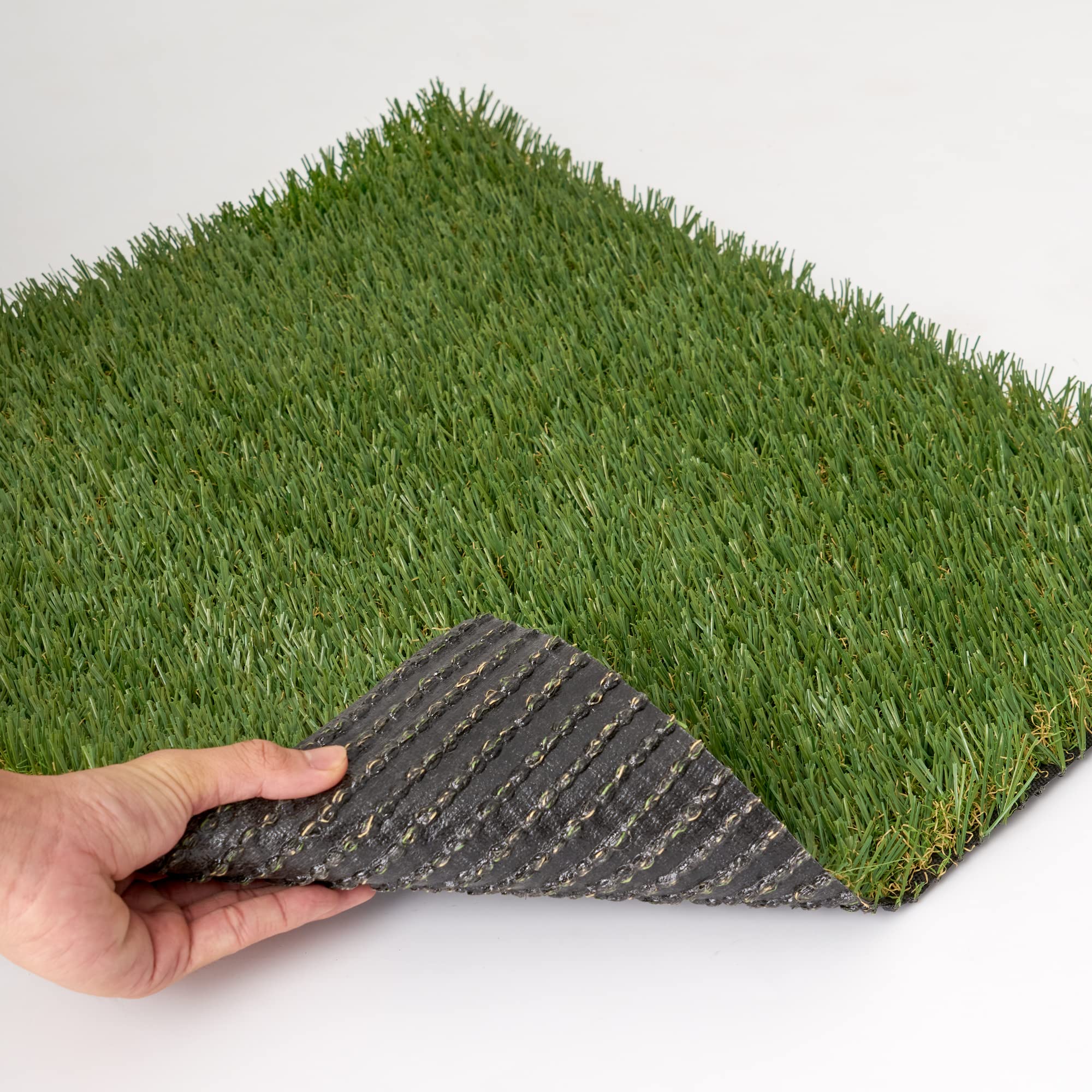 Rolling 5ft x 8ft x 1.25'' Artificial Turf Grass Outdoor Rug Decor ...