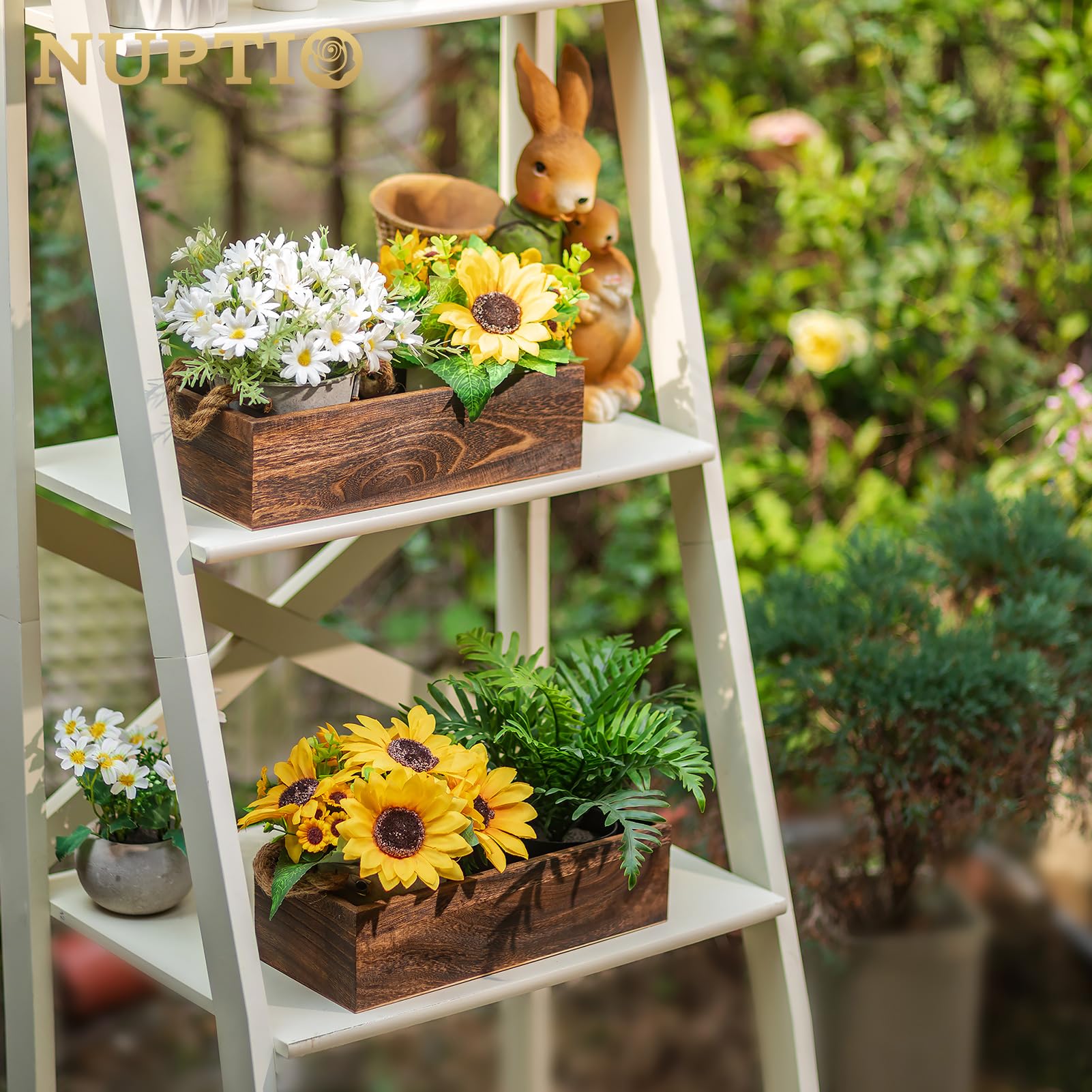 Wooden Flower Boxes For Weddings