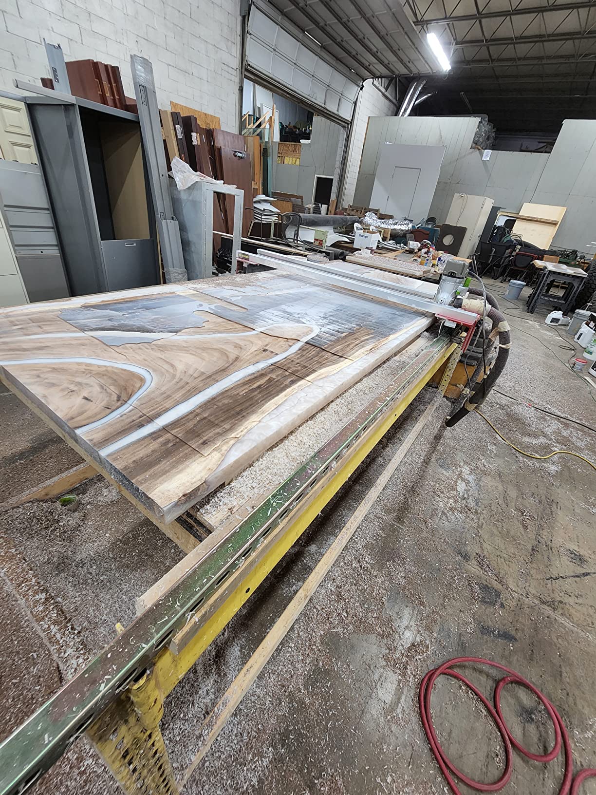 $46/mo - Finance Router Sled,3 Axis Adjustable,Slab Flattening Mill ...