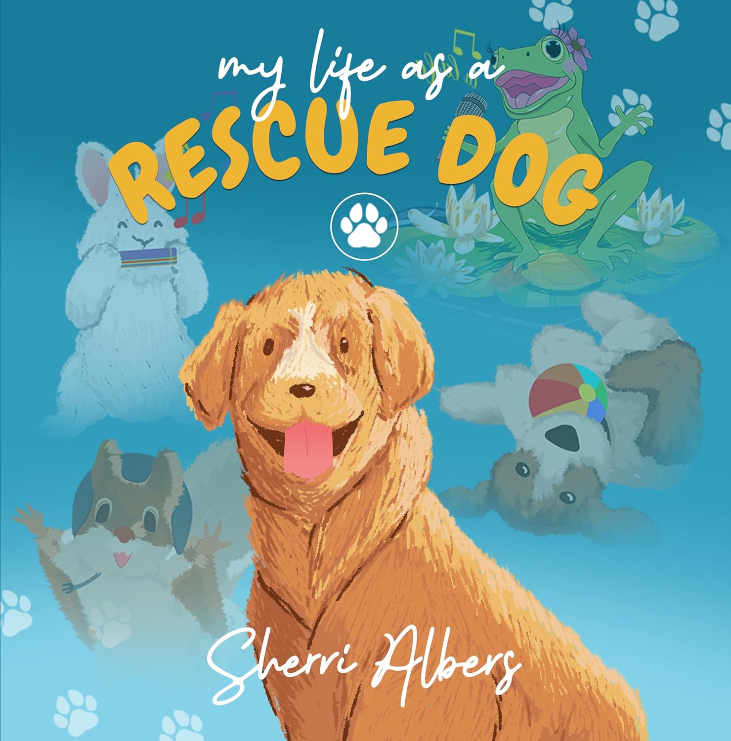 Amazon.com: My Life as a Rescue Dog: A Cute Children Book for Dog ...