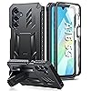 Giyer Armoured Case for Samsung Galaxy A16 5G Case with Screen Protector, Mobile Phone Case A16 ...