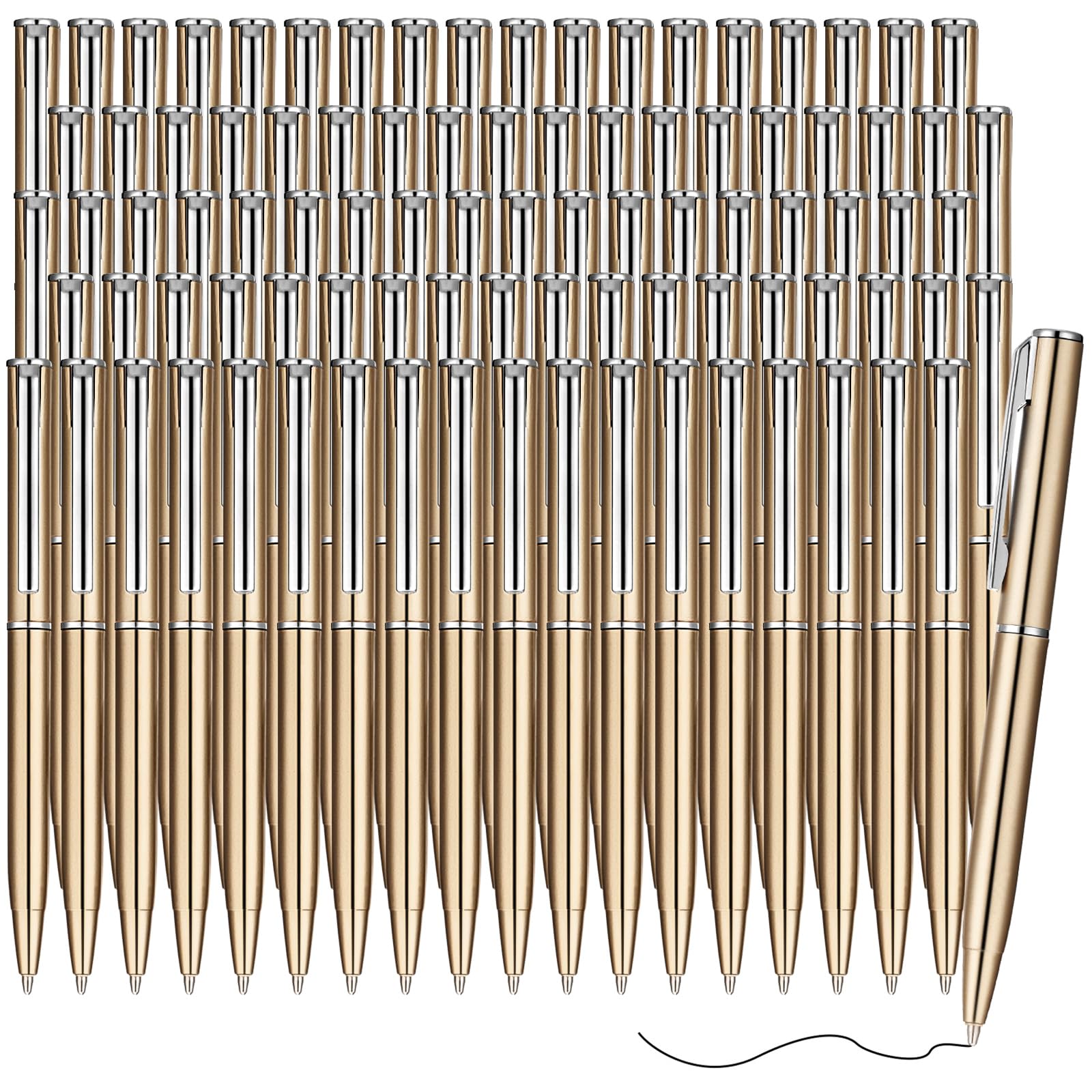 Snapklik.com : Teling 72 Pcs Small Ballpoint Pen Mini Pens Bulk 4 Inch ...