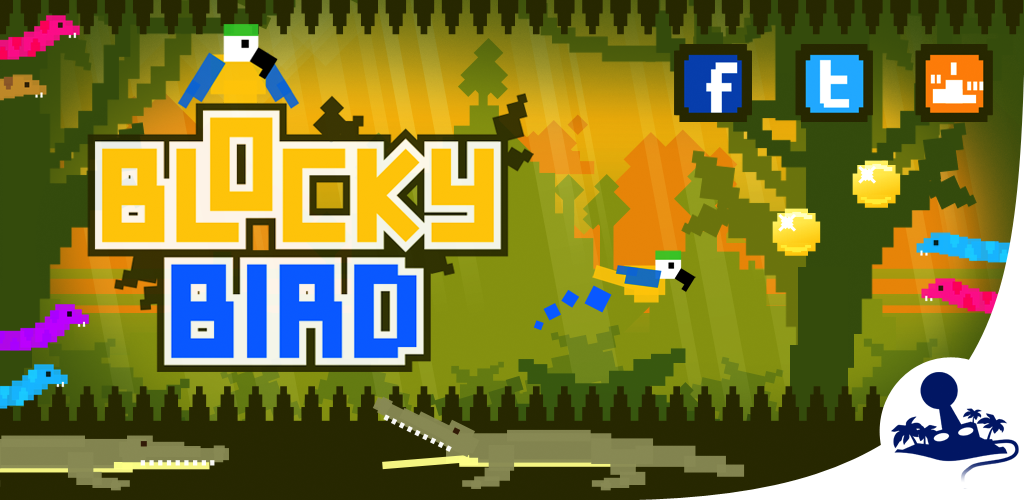 Blocky Bird - App on the Amazon Appstore