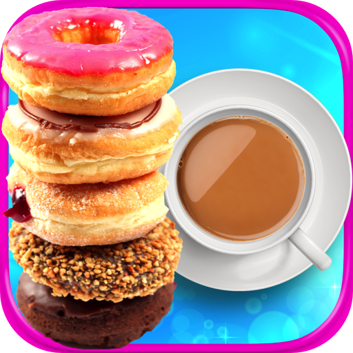 Coffee & Donuts - Kids Dessert & Donut Maker - App on Amazon Appstore