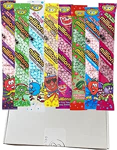 Mega Millions Sweets Selection - 8 Packs of Exciting Flavours ...