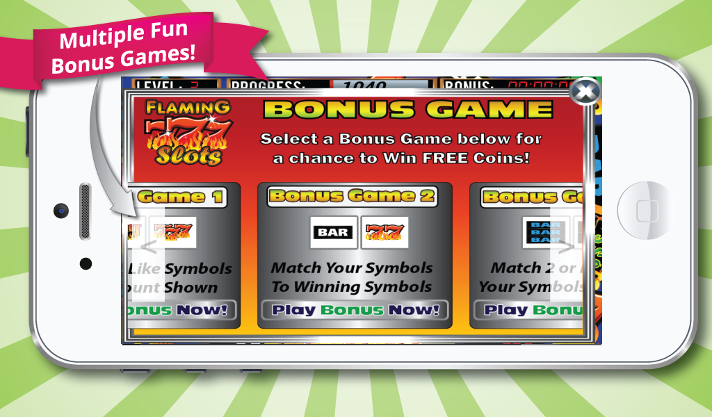 Flaming 7's Slots FREE Slot Machine - App on Amazon Appstore