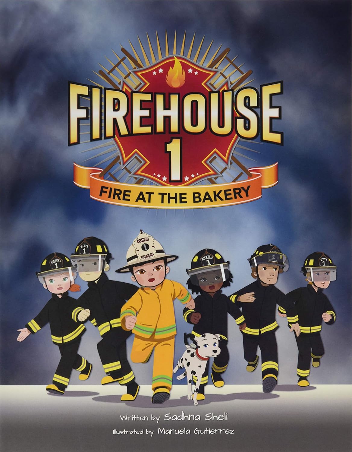 Firehouse 1: Fire at the Bakery: Sheli, Sadhna: 9780692877616: Amazon ...