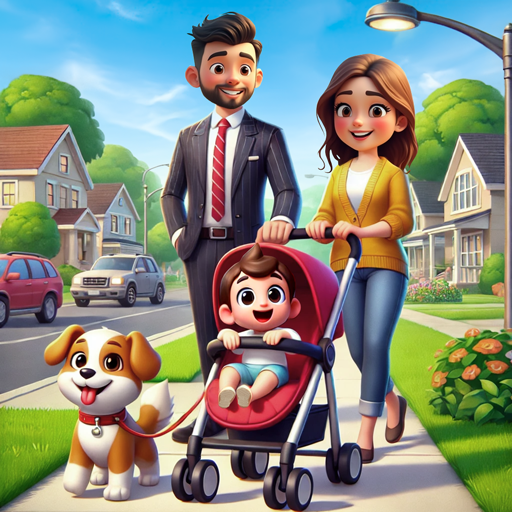 Happy Family Siblings Newborn Baby Care Nanny Game - App on Amazon Appstore