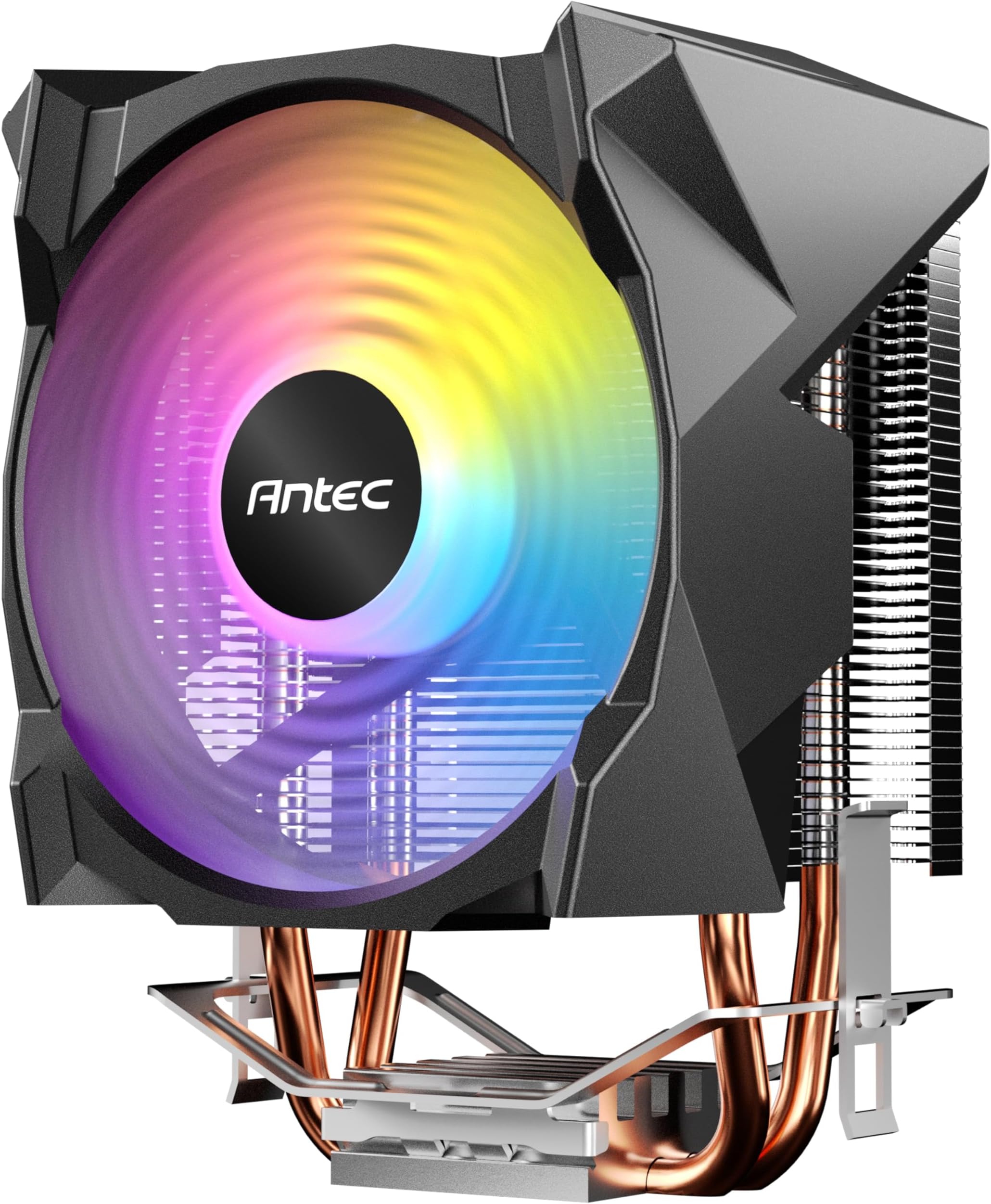 Ant Esports ICE-240 240mm Addressable RGB 2600RPM AIO I CPU Liquid Cooler - Black I Support ...